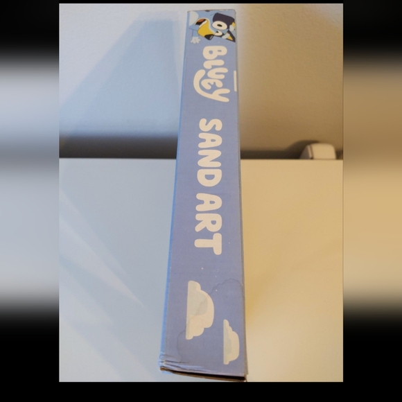 safe ink | Other | Bluey The Dog And Friends Sand Art Create Your Own ...